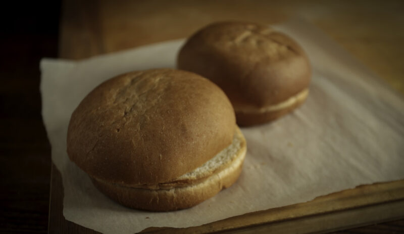 Stadium Burger Bun Junior – The Good Bread Company