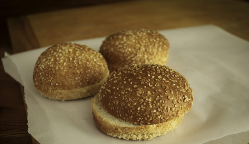 Stadium Burger Bun Junior – The Good Bread Company