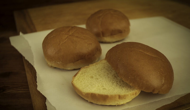 Stadium Burger Bun Junior – The Good Bread Company